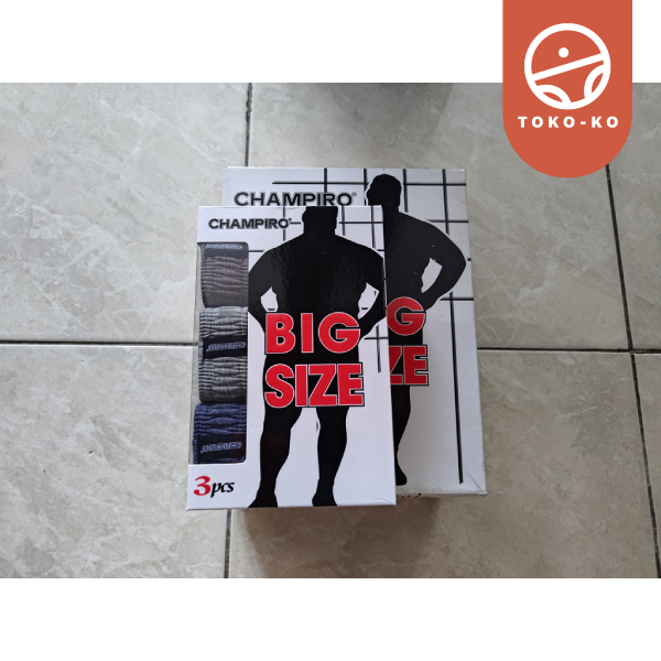 Jual Celana Dalam Champiro Pria C.0312-C(B) | Shopee Indonesia