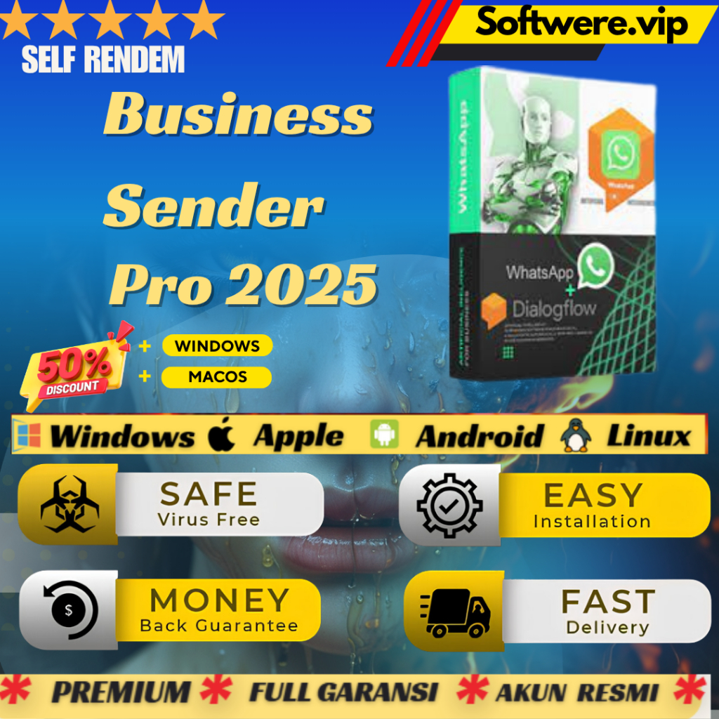 Jual Business Sender Pro 2025 100% Genuine Product Key | Bulk Sender ...