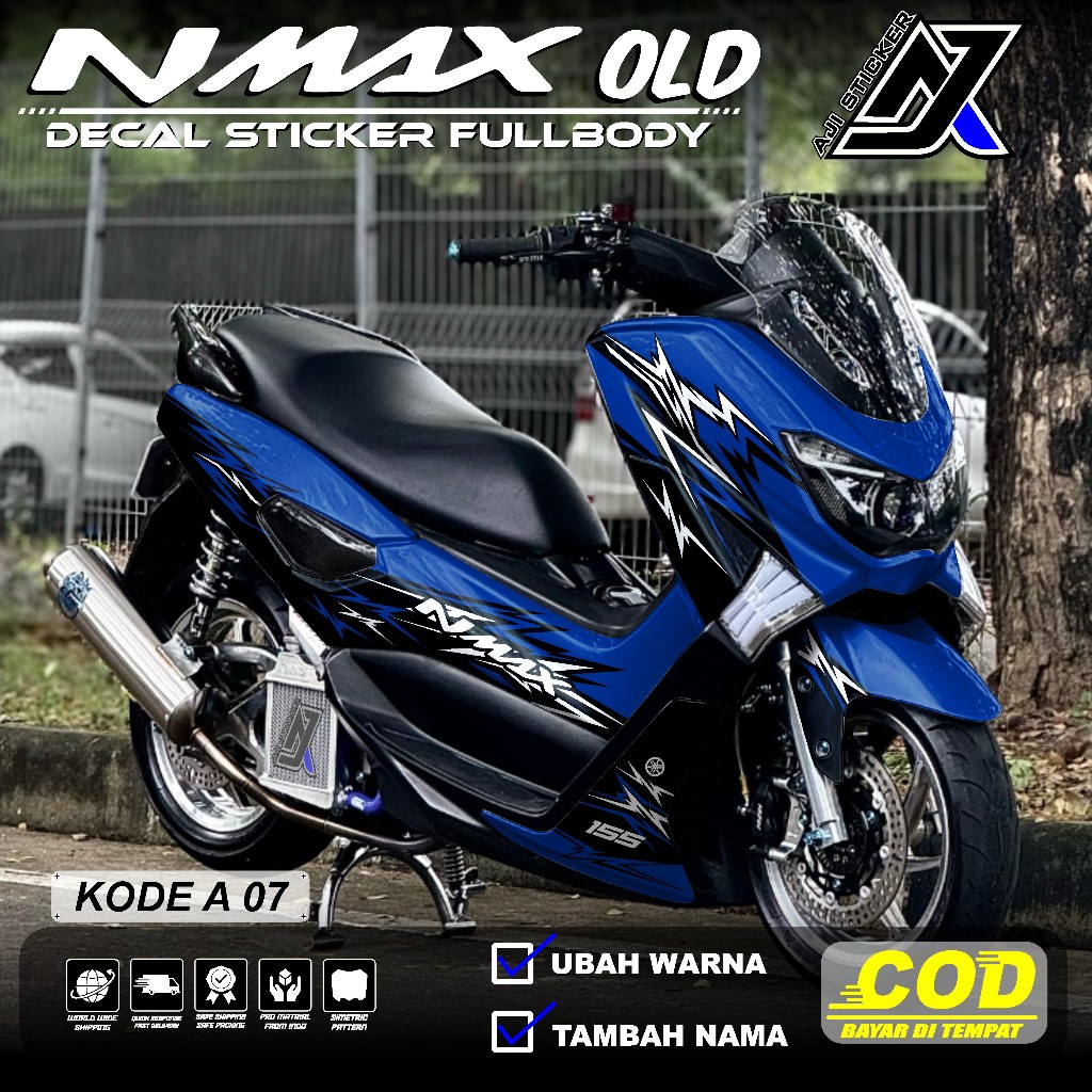 Jual (COD)Decal Stiker Nmax 155 Old Full Body Gradasi terbaru - Sticker ...
