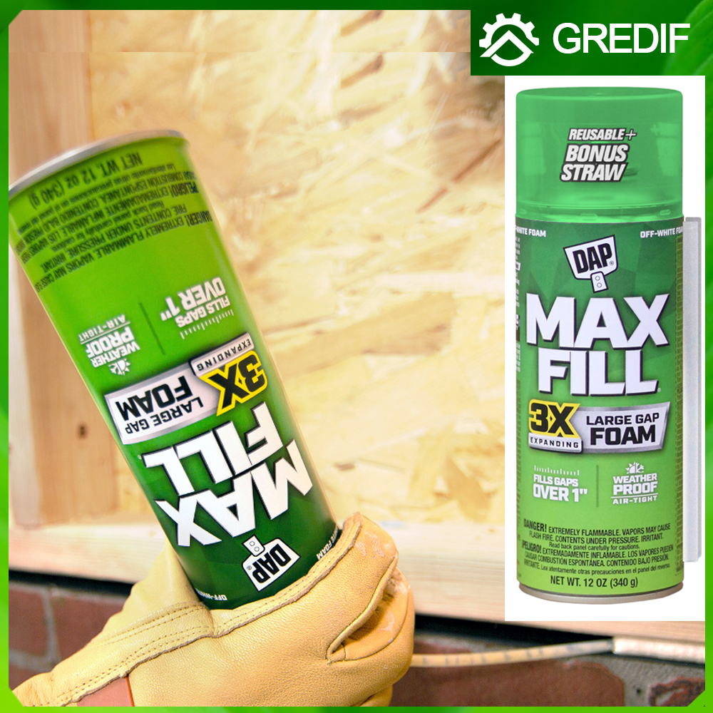 Jual DAP Max Fill Foam Sealant Sealer 16 oz 300 Ml Perekat Pengisi ...
