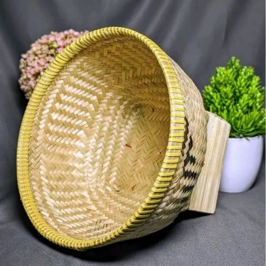 Jual Boboko Motif Premium Ukuran Sedang Bakul Nasi Ceting Nasi | Shopee ...