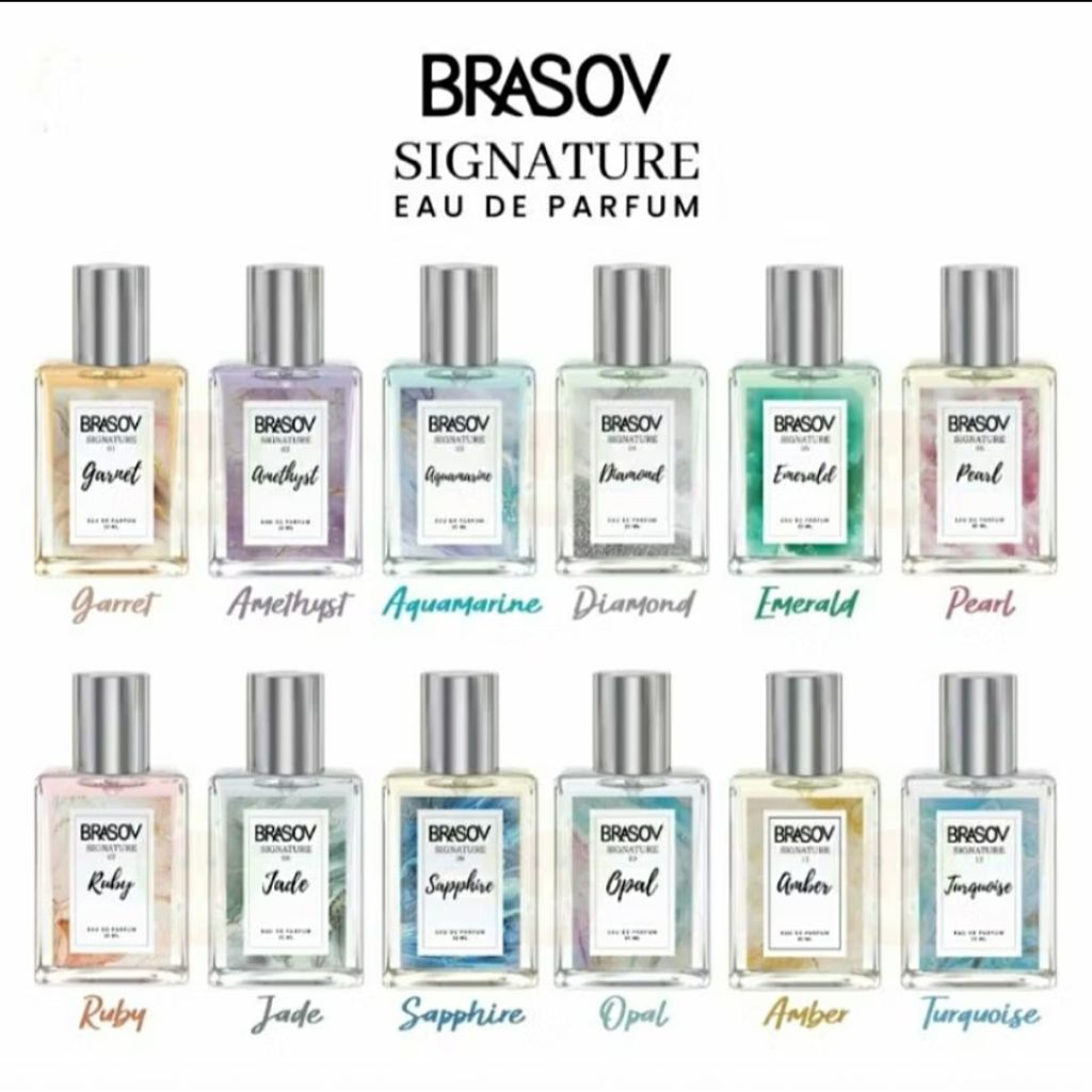 Jual Parfum Brasov Signature Eau De Parfum 30ml | Parfum Unisex ...
