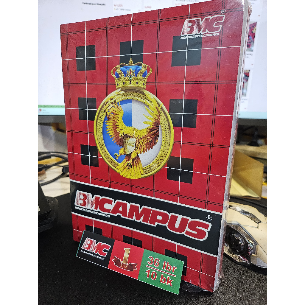 Jual Buku tulis BMC CAMPUS Original 36 Lembar(10 PCS)Buku tulis ukuran ...