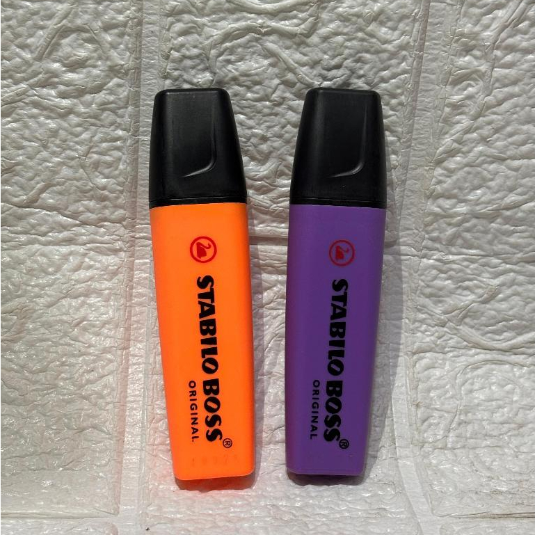 Jual Stabilo BOSS / Highlighter Marker (1 Buah) | Shopee Indonesia