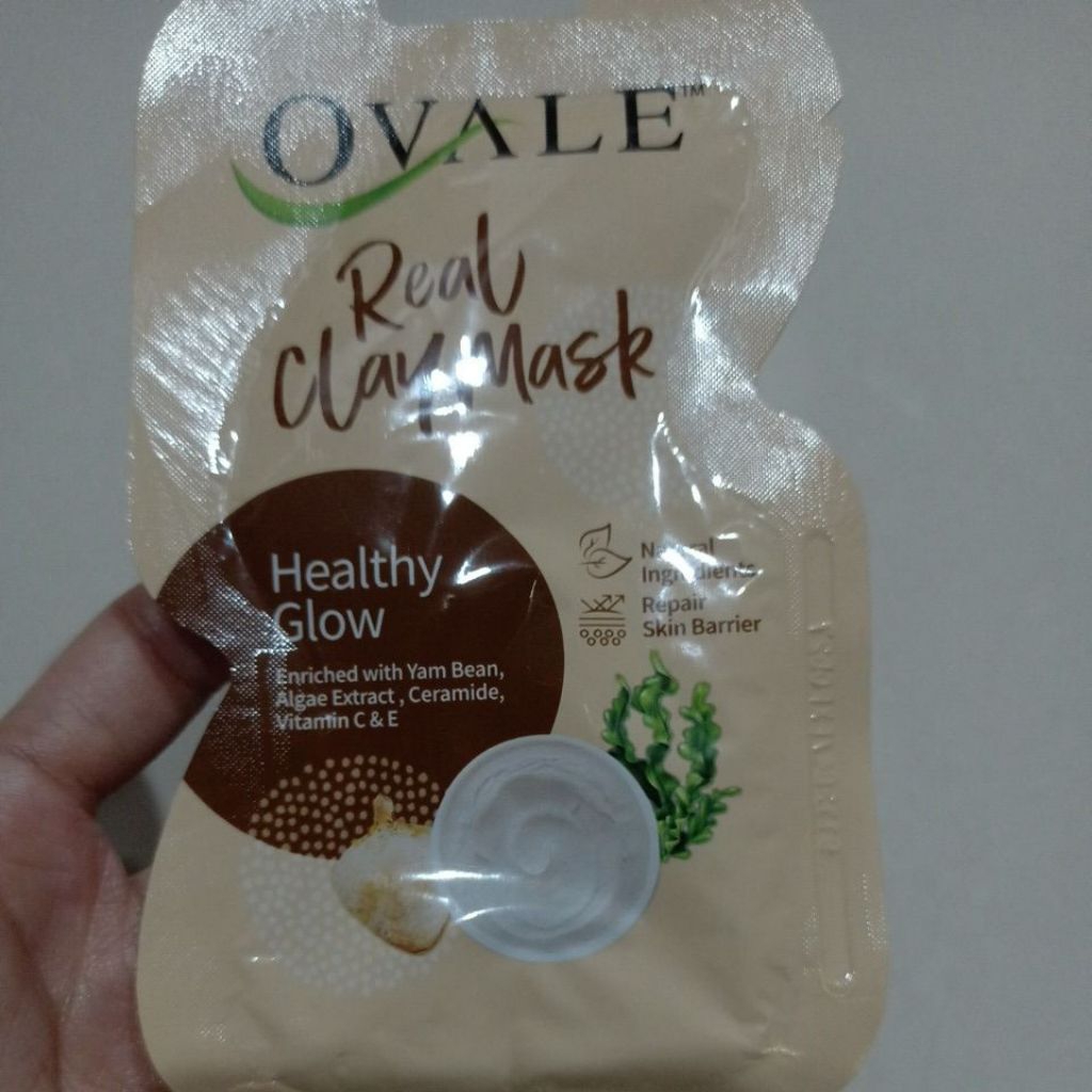 Jual Ovale Masker Wajah Sachet 15gr | Shopee Indonesia