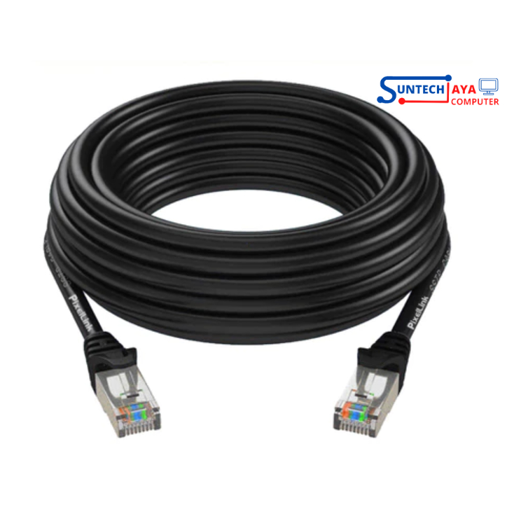 Jual kabel LAN CAT 6 OUTDOOR 30M/ 25M/10M Cat6 FTP cable LAN 30 M/ 25 M ...