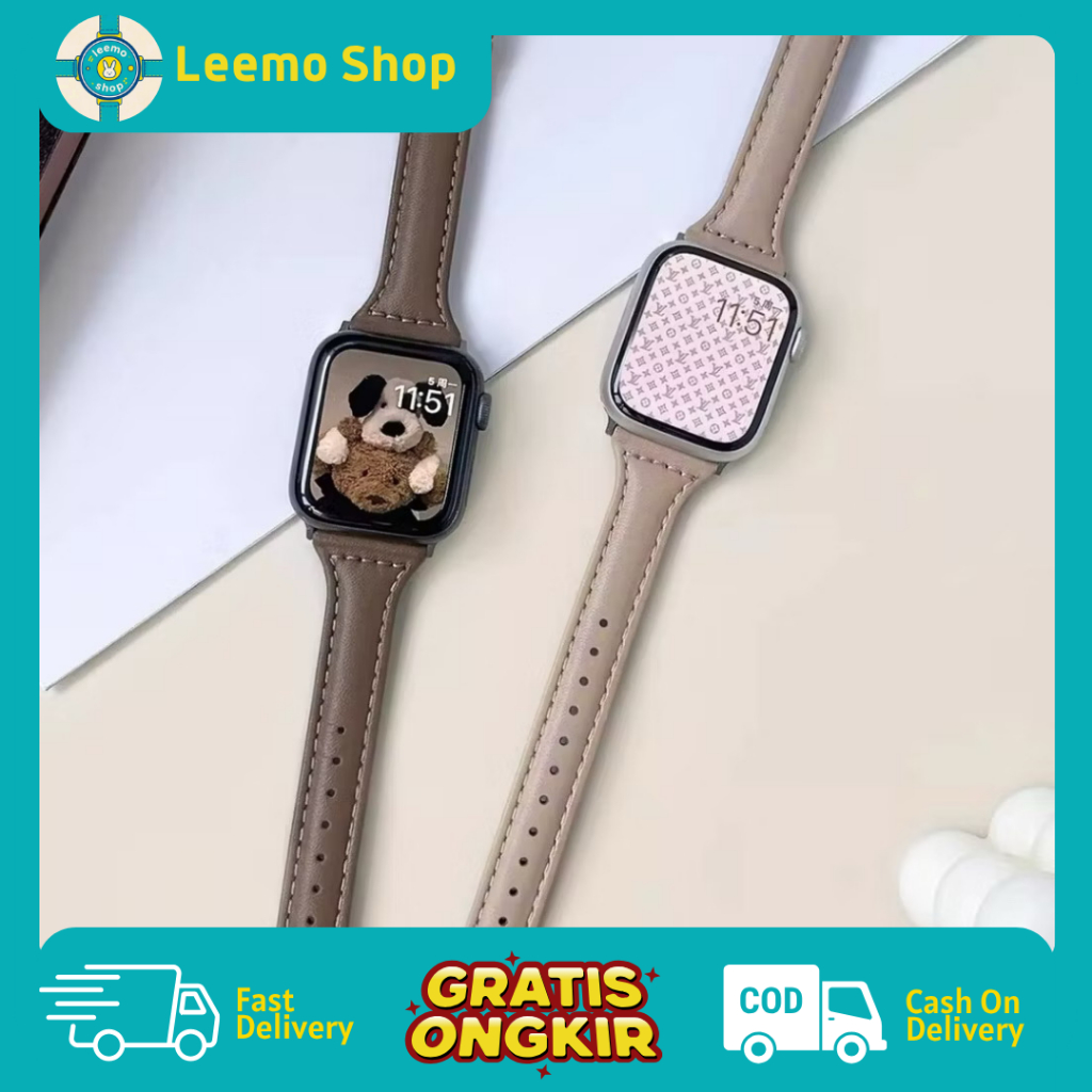 Jual Tali Jam jam tangan wanita Strap jam Tali Kulit Premium untuk ...