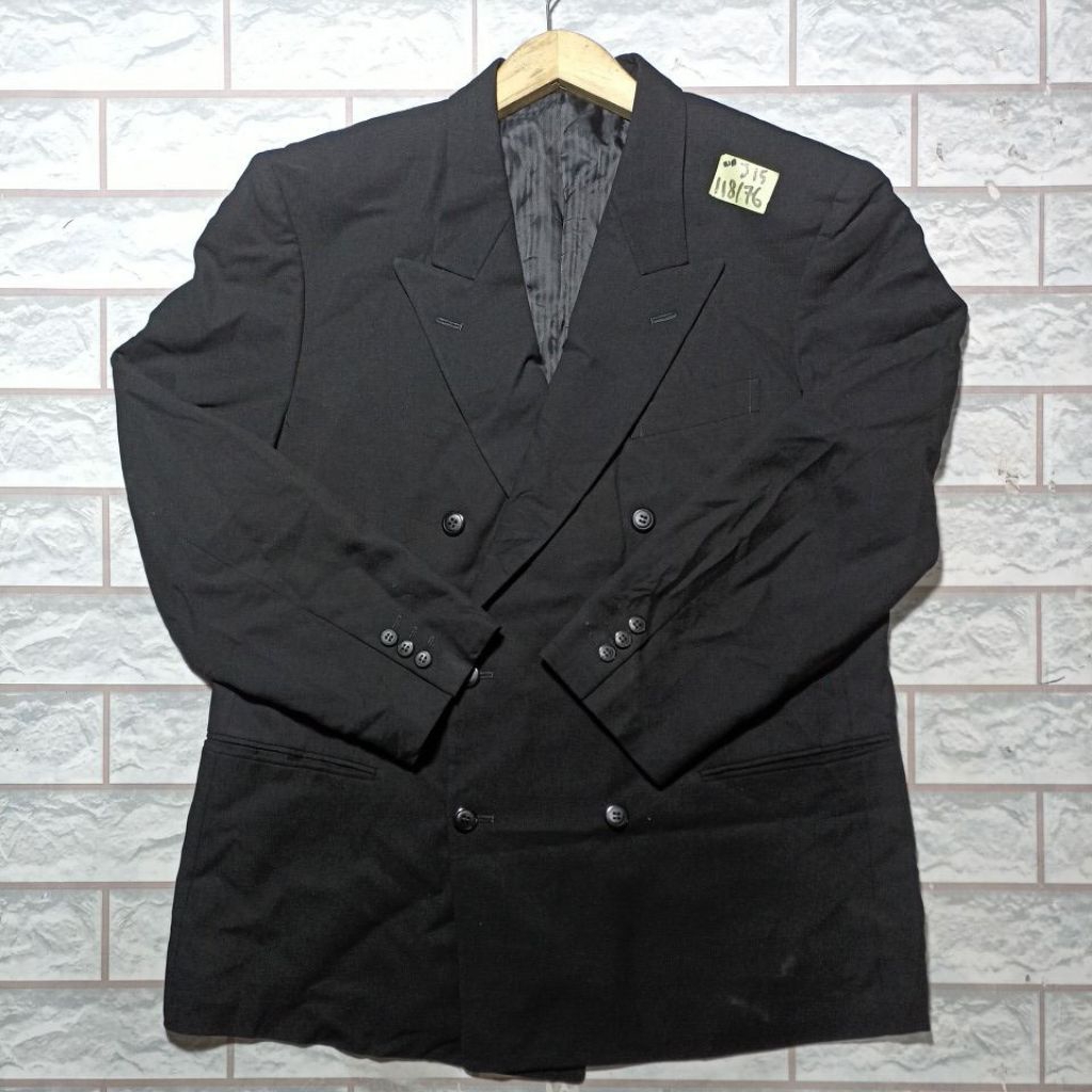 Jual Jas formal wisuda khusus hitam | Shopee Indonesia