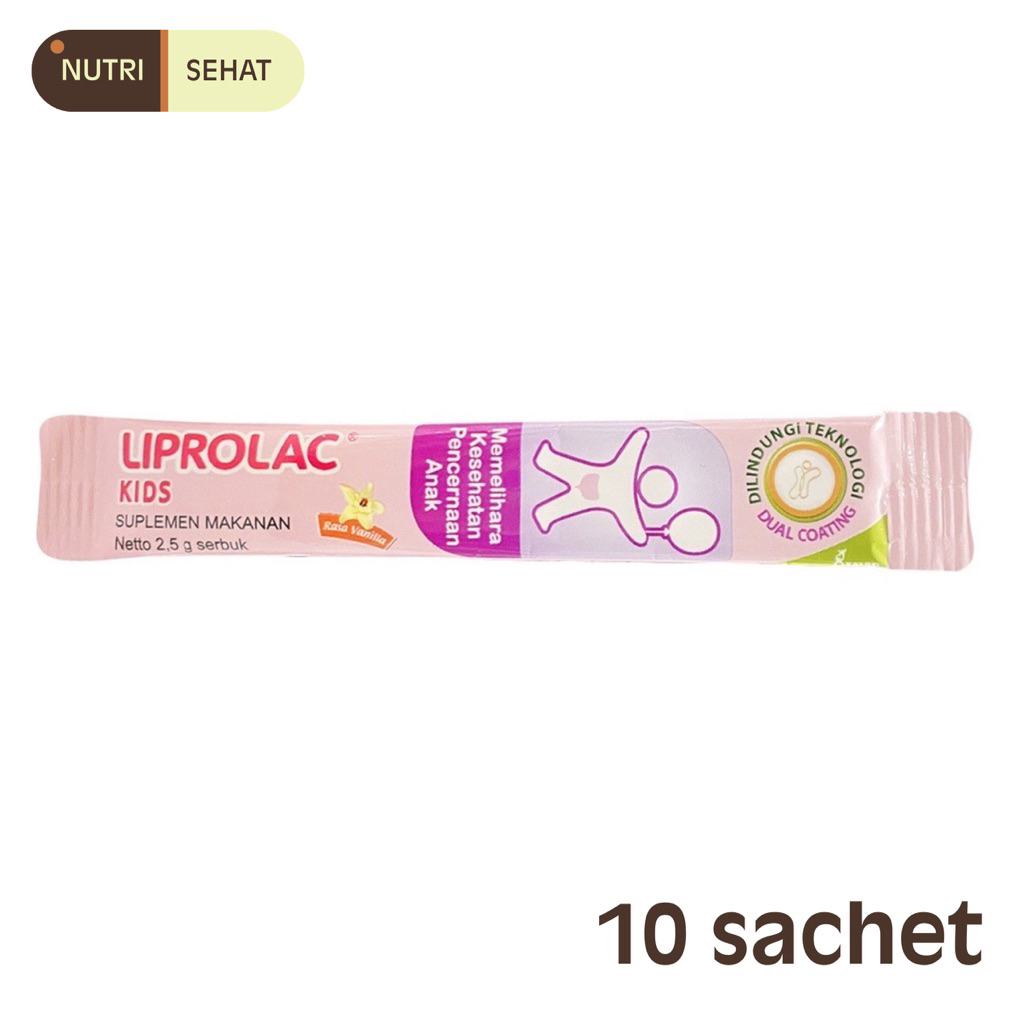 Jual Liprolac 10 Sachet - Suplemen Probiotik dan Prebiotik Anak ...