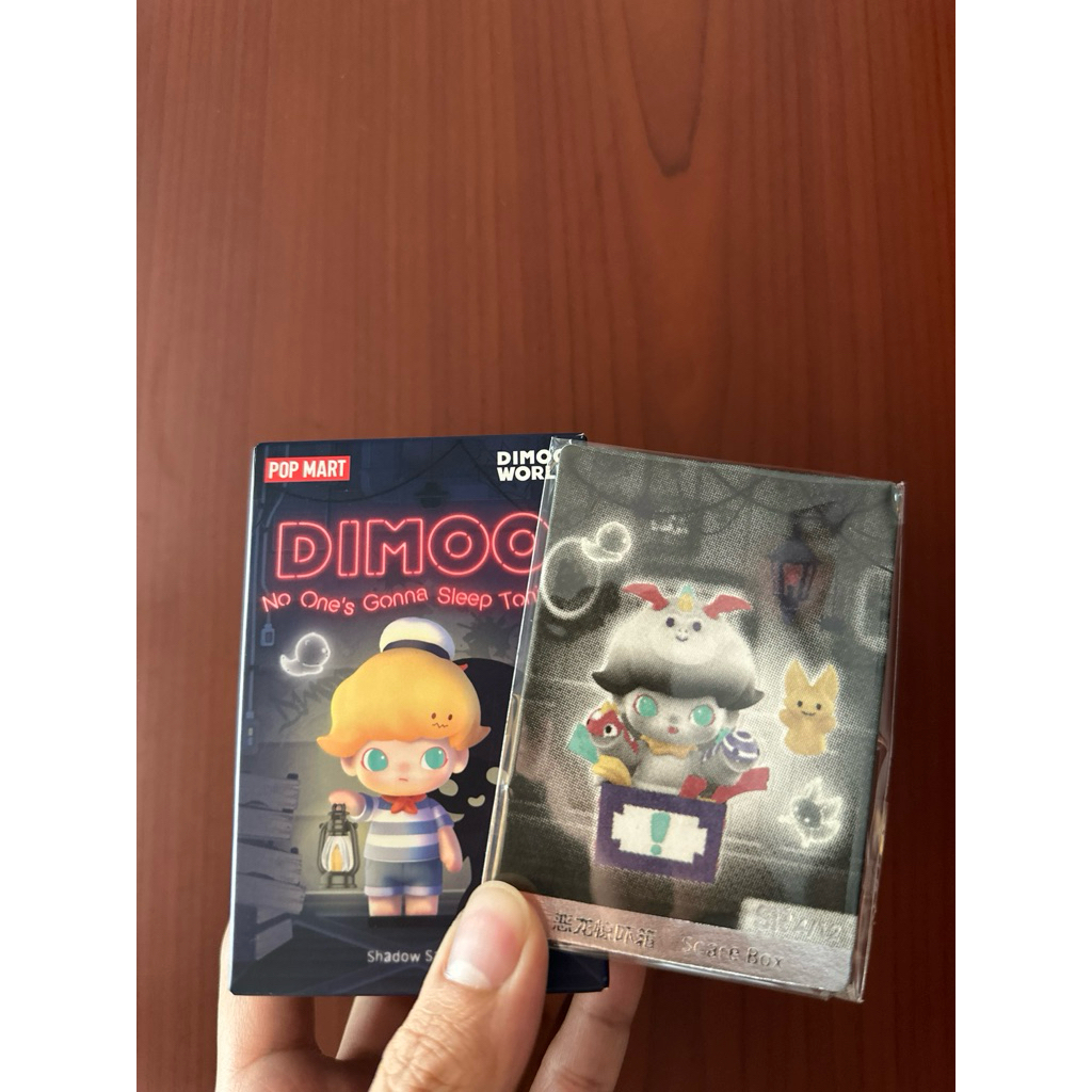 Jual Pop Mart Dimoo secret box card SR sealed | Shopee Indonesia
