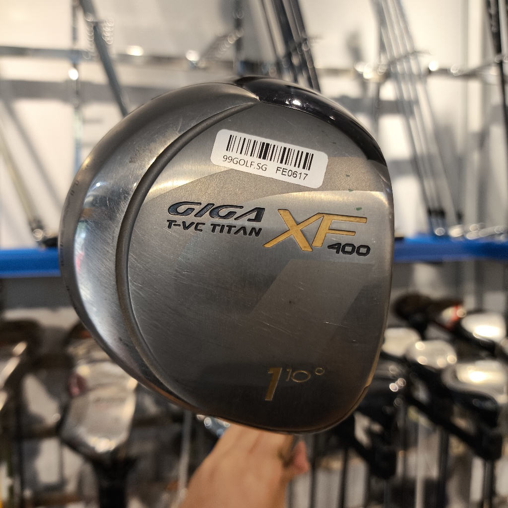 Jual Giga XF 400 T-VC Titan DRIVER 10° S-Trixx Shockwave 45" R-Flex ...