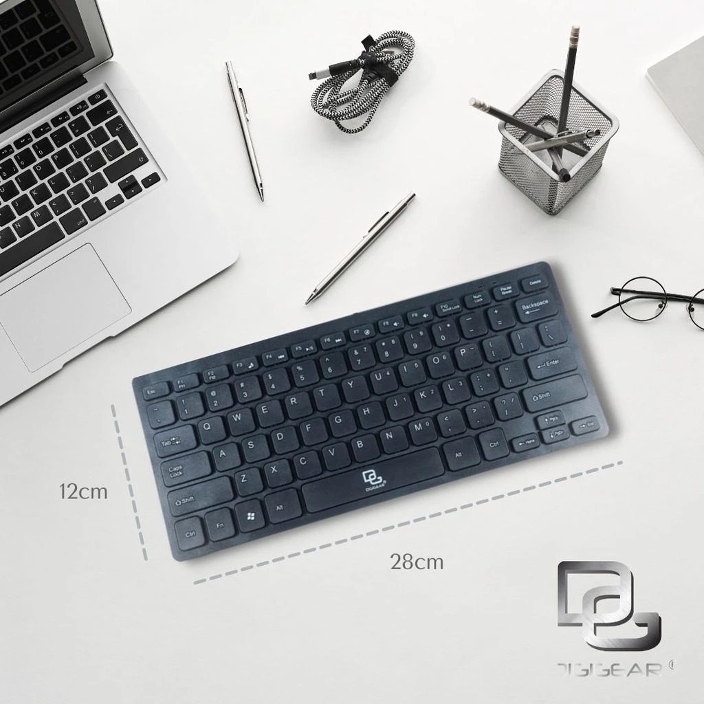 Jual KEYBOARD MINI USB DIGIGEAR | Shopee Indonesia