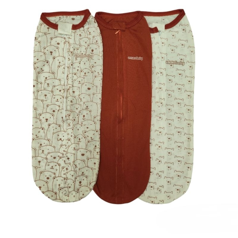Jual 3in1 Bedong Instan Bayi Swaddle Baby Newborn Perlengkapan Bayi ...