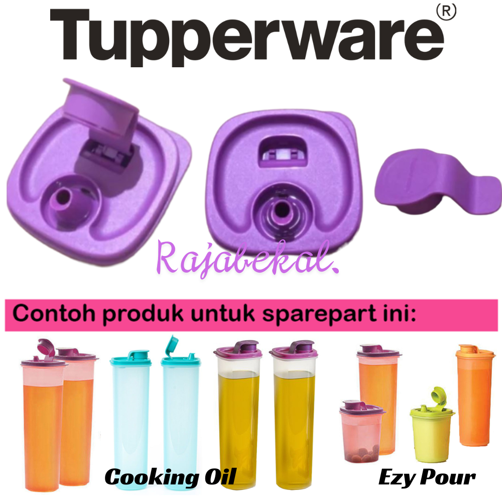 Jual PROMO Tupperware Sparepart Seal Cooking Oil MODEL BARU Kotak ...