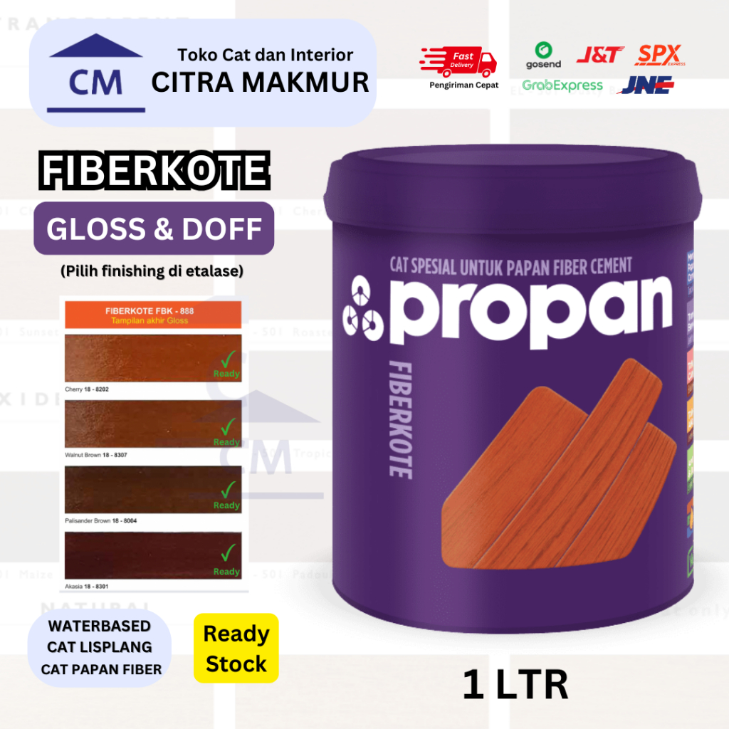 Jual Fiberkote GLOSS/DOFF FBK-889 ( Cat Papan Fiber/Cat Listplang ) - 1 ...