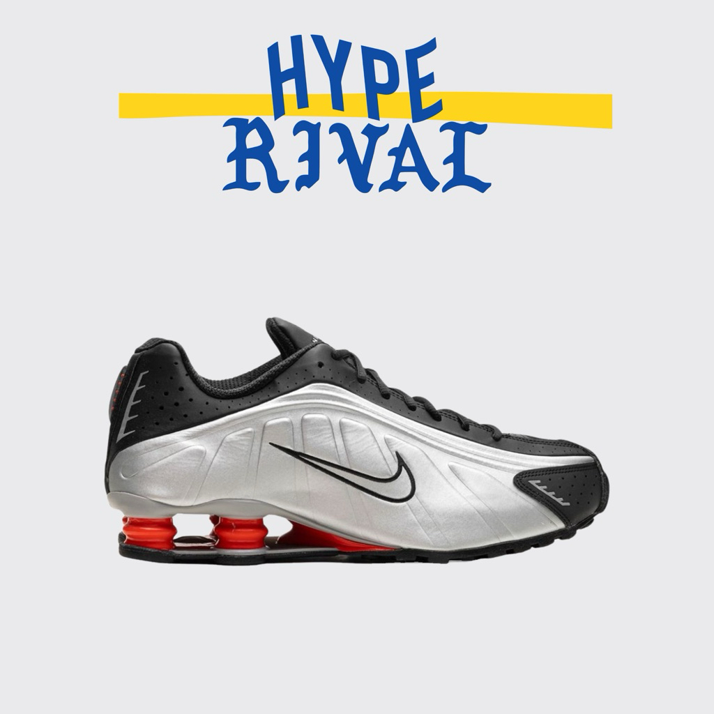 Jual Nike Shox R4 Metallic Red (100% Original) | Shopee Indonesia