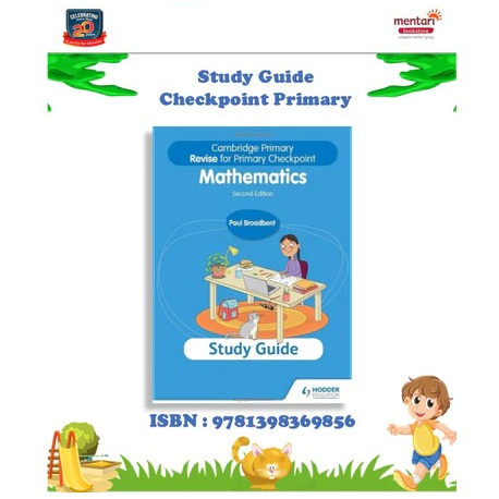 Jual Cambridge Primary Study Guide REVISE for Primary Checkpoint ...