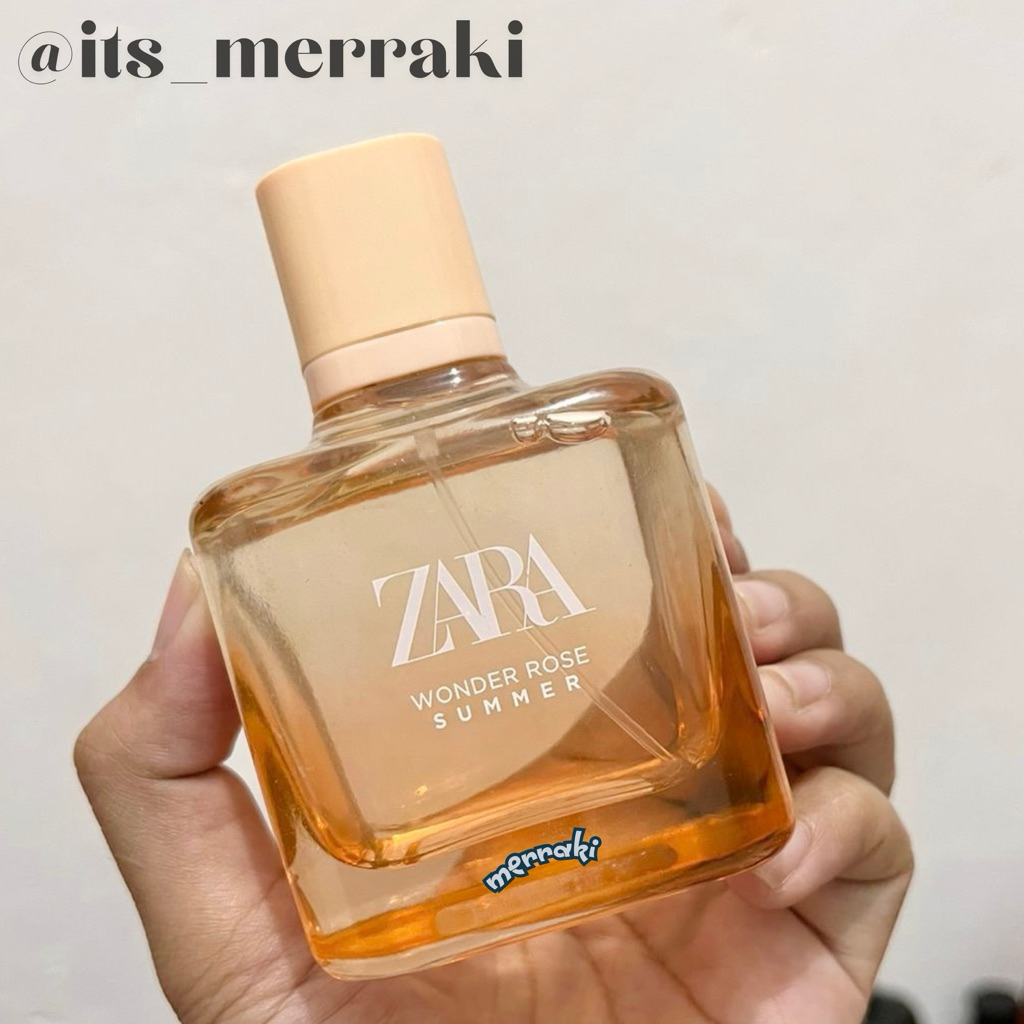 Jual Parfum Zara - Parfum Zara Wonder Rose Summer | Shopee Indonesia