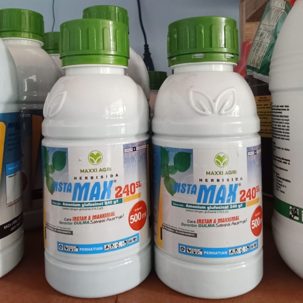 Jual Herbisida INSTAMAX 240 SL (500 ml) | Shopee Indonesia