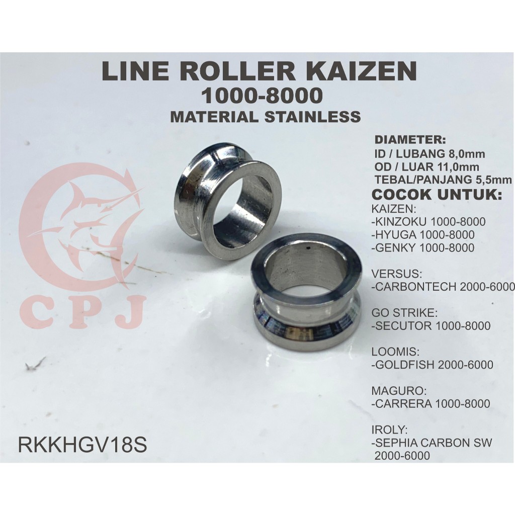 Jual LINE ROLLER kaizen,versus stainless (RKKHV18S) | Shopee Indonesia
