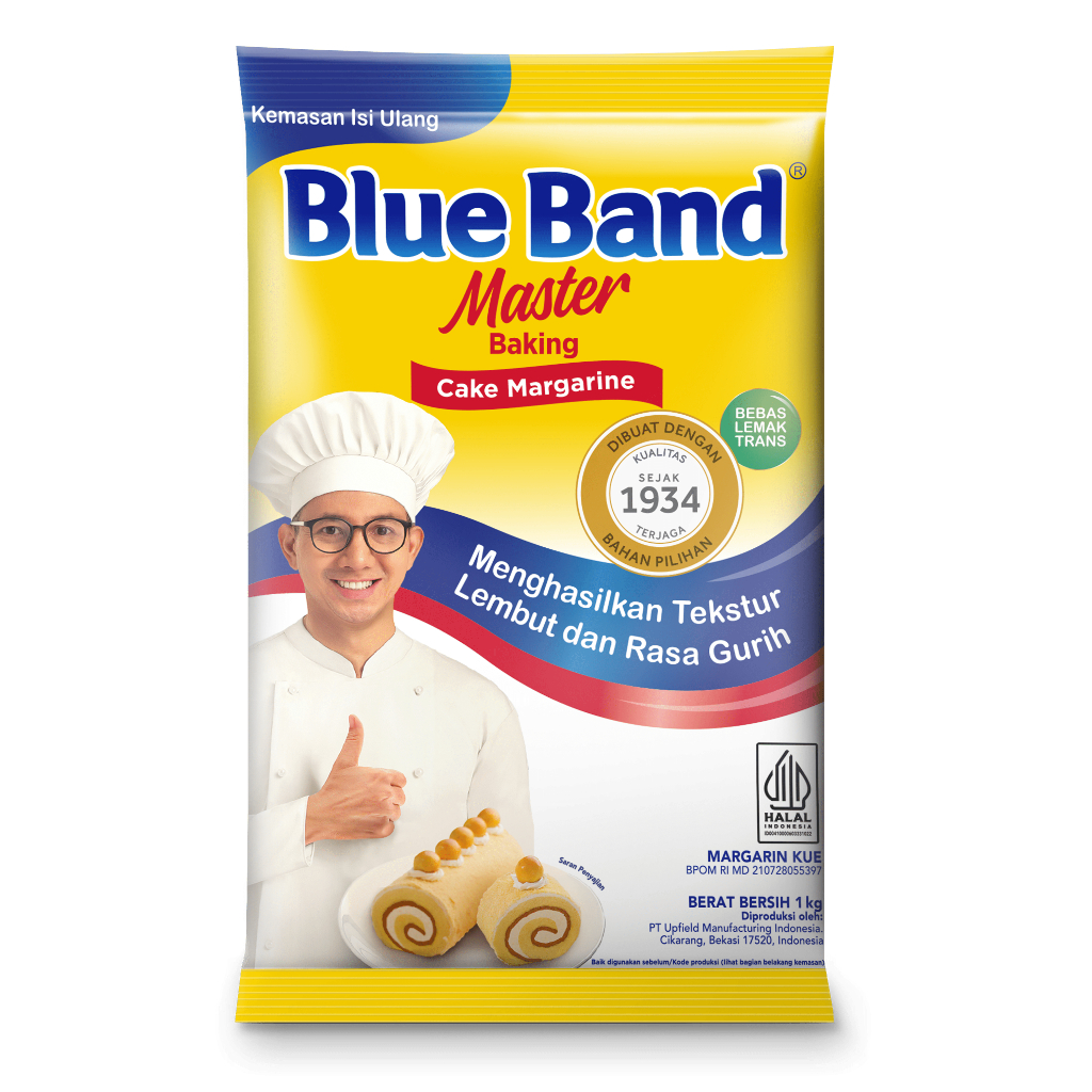 Jual Blue Band 1KG Kemasan Sachet // Blueband Master Pouch 1KG | Shopee ...
