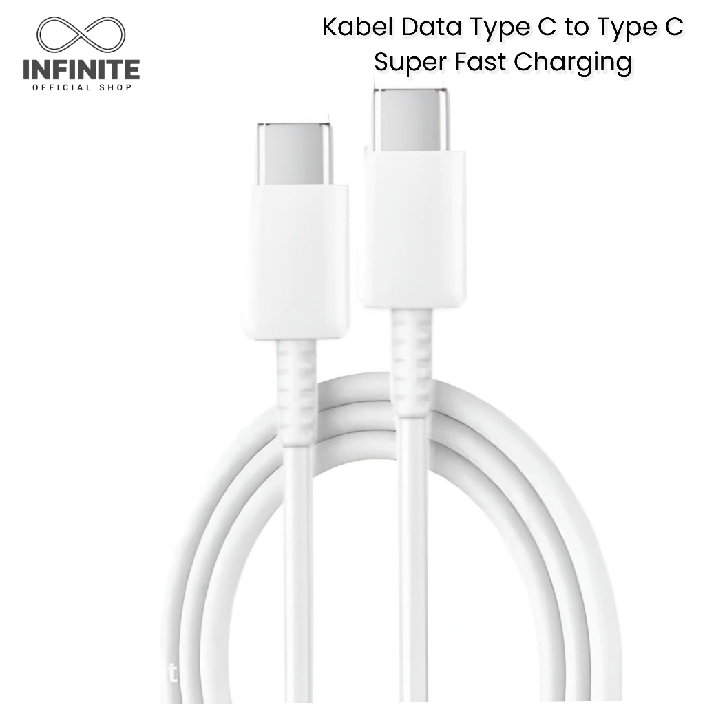 Jual Kabel Data Type C Samsung S20 S21 Ultra Plus Super Fast Charging ...