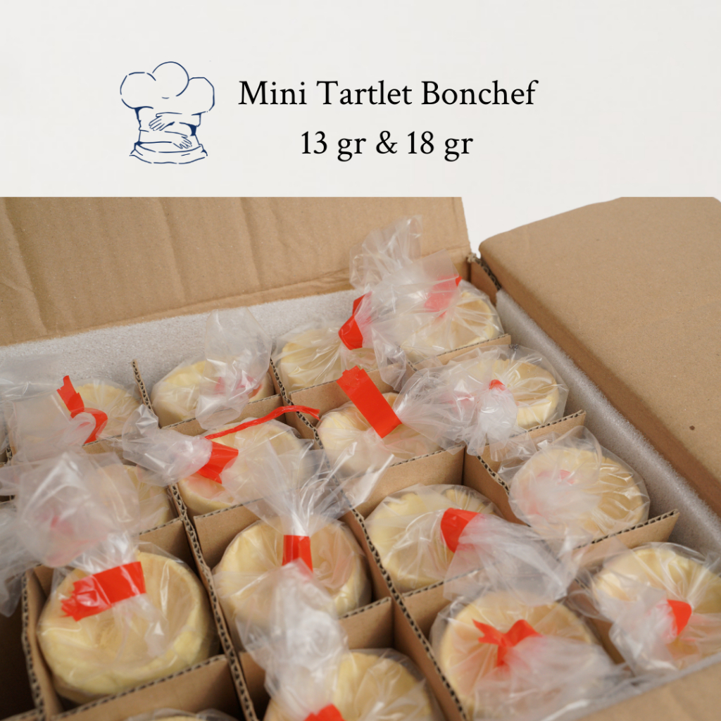 Jual Mini Tartlet BonChef 13g/18gr (Sweet) – Kulit Pie Instan Siap ...