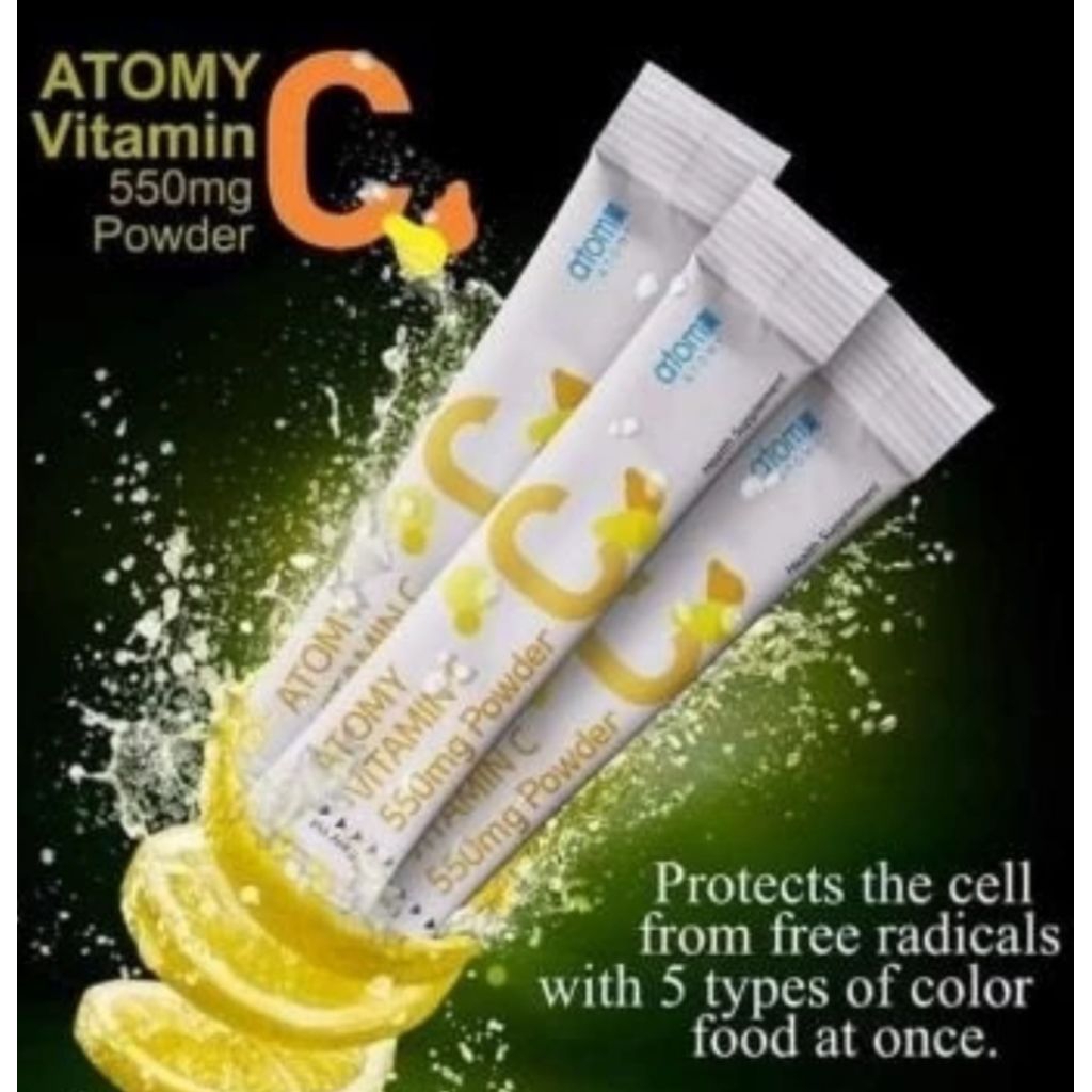 Jual atomy vitamin c color food isi 1 sachet | Shopee Indonesia