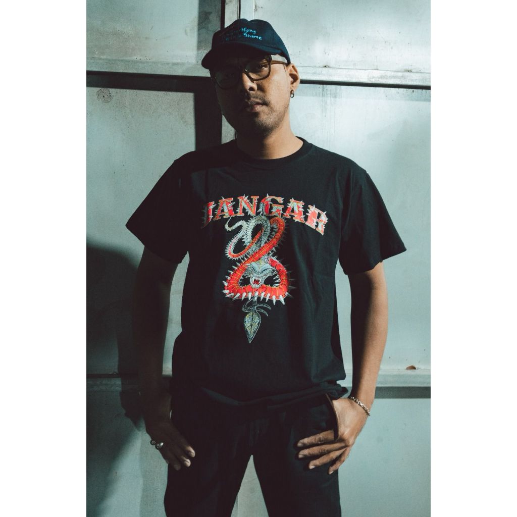 Jual SANGKALA MERCH - TITANUS BLACK | Shopee Indonesia
