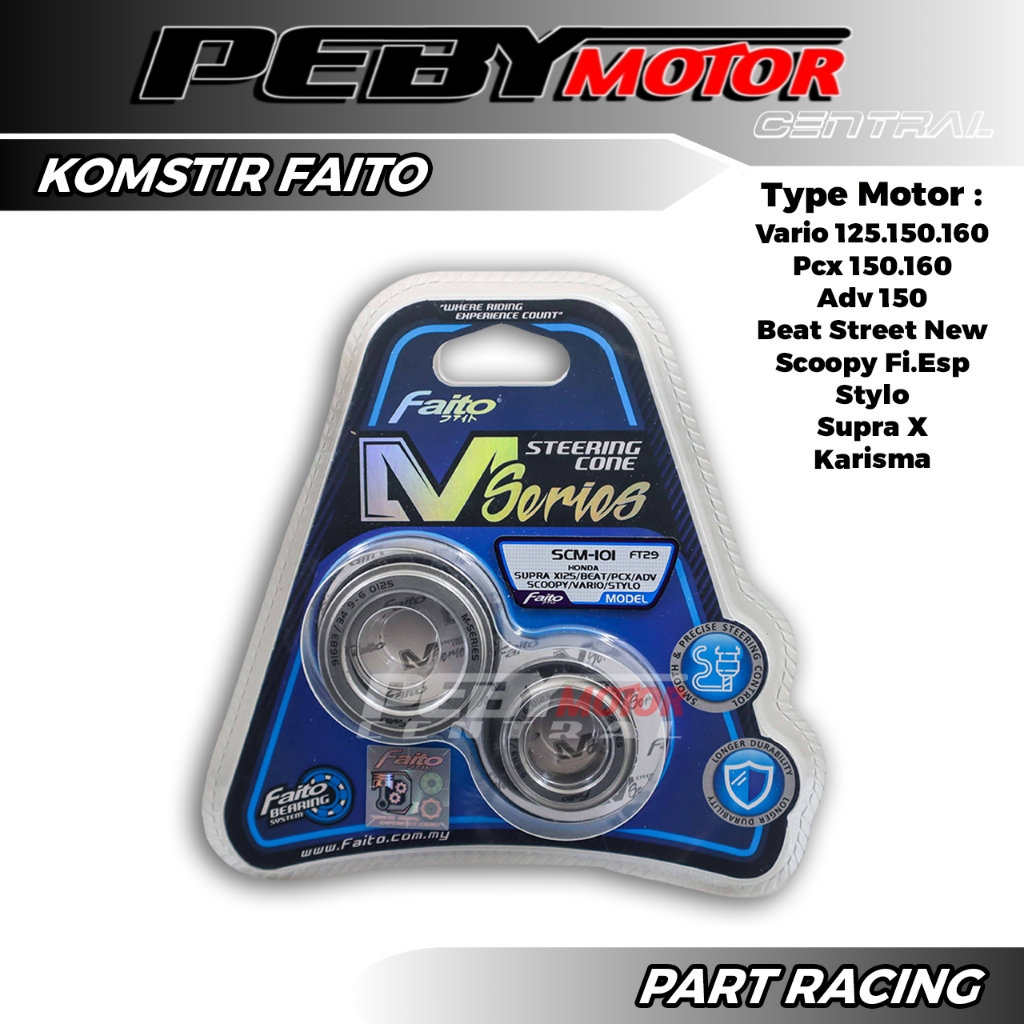 Jual Komstir Faito SCM-101 Vario Adv Pcx 150 160 Beat Scoopy Stylo ...