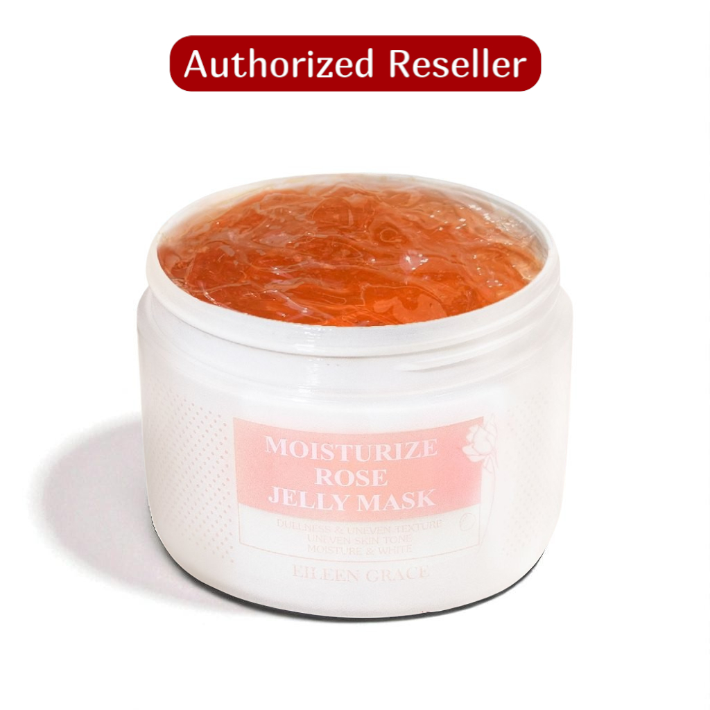 Jual EILEEN GRACE - Moisturize Rose Jelly Mask 300 ml | Masker Wajah ...