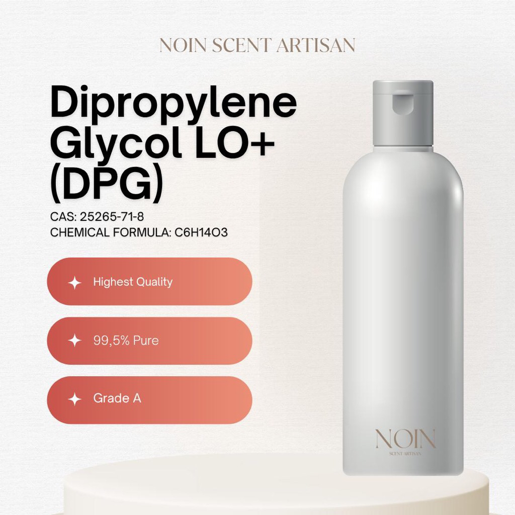 Jual DPG by NOIN - Dipropylene Glycol LO+ - Perfume Solvent - pelarut ...