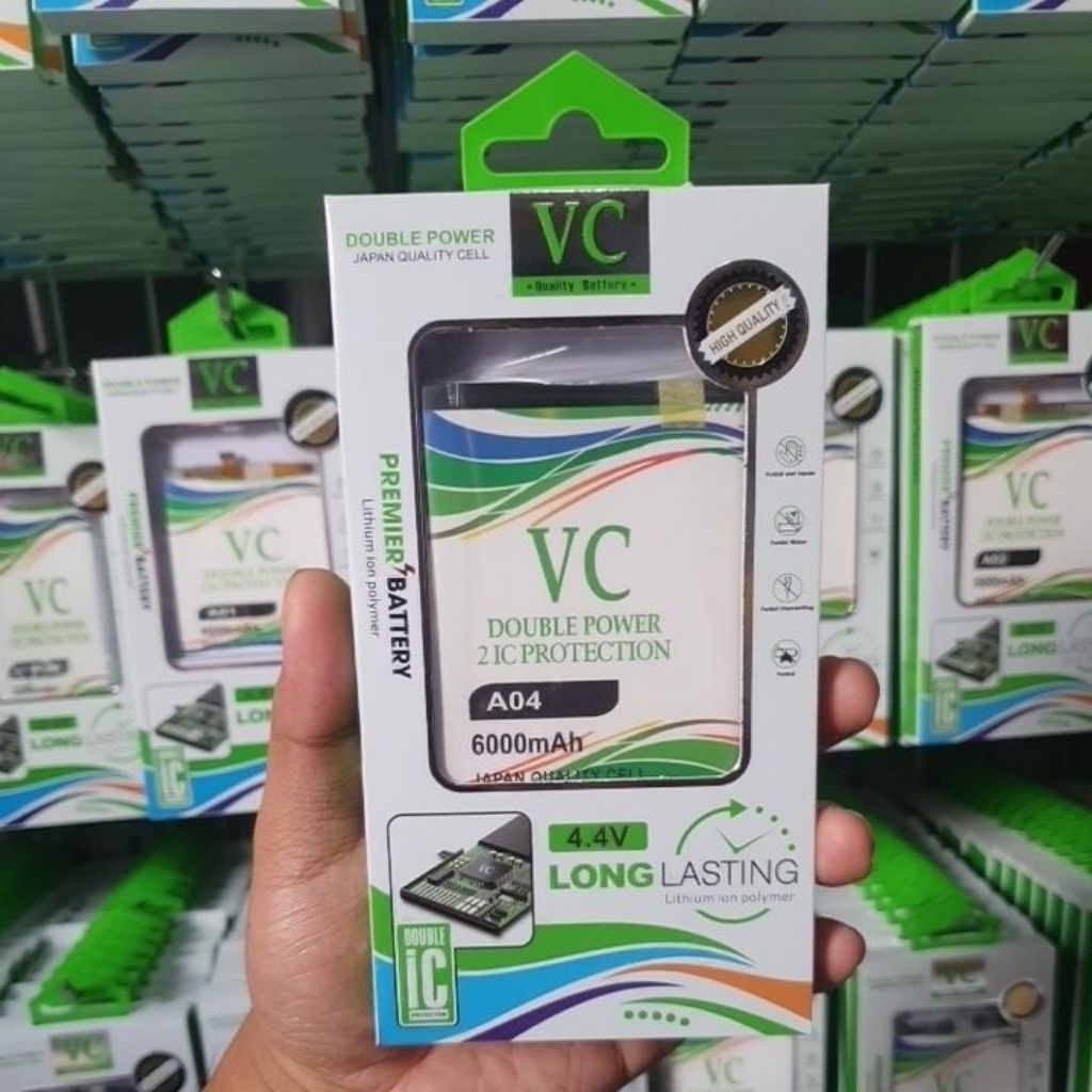 Jual BATERAI DOUBLE POWER VC SAMSUNG WT-S-W1 / A04 / SAMSUNG A04 ...