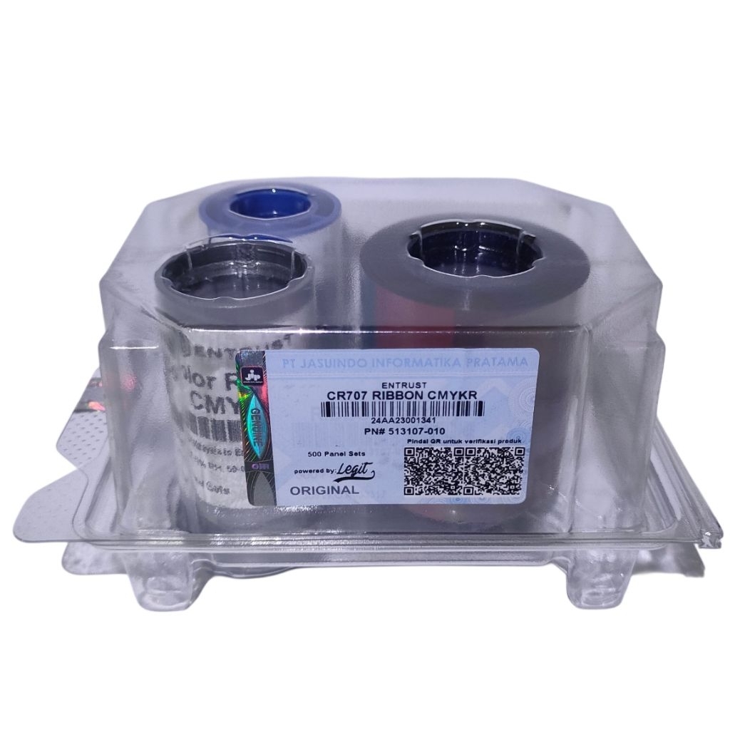 Jual RIBBON CMYKR DATACARD CR707 PN: 513107-010 ORIGINAL | Shopee Indonesia