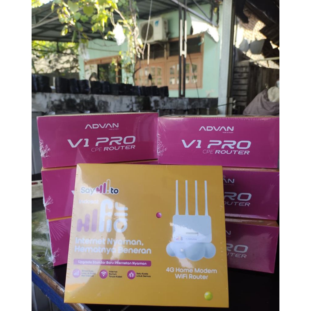 Jual Indosat Hi-fi Air | 4G Home Modem Wifi Router | Shopee Indonesia