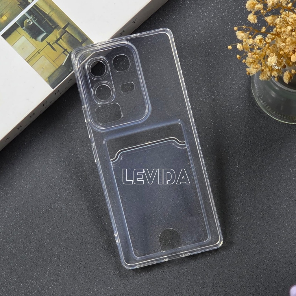 Jual Infinix Note 50S Infinix Note 50X Card Case Clear / Slot Kartu ...