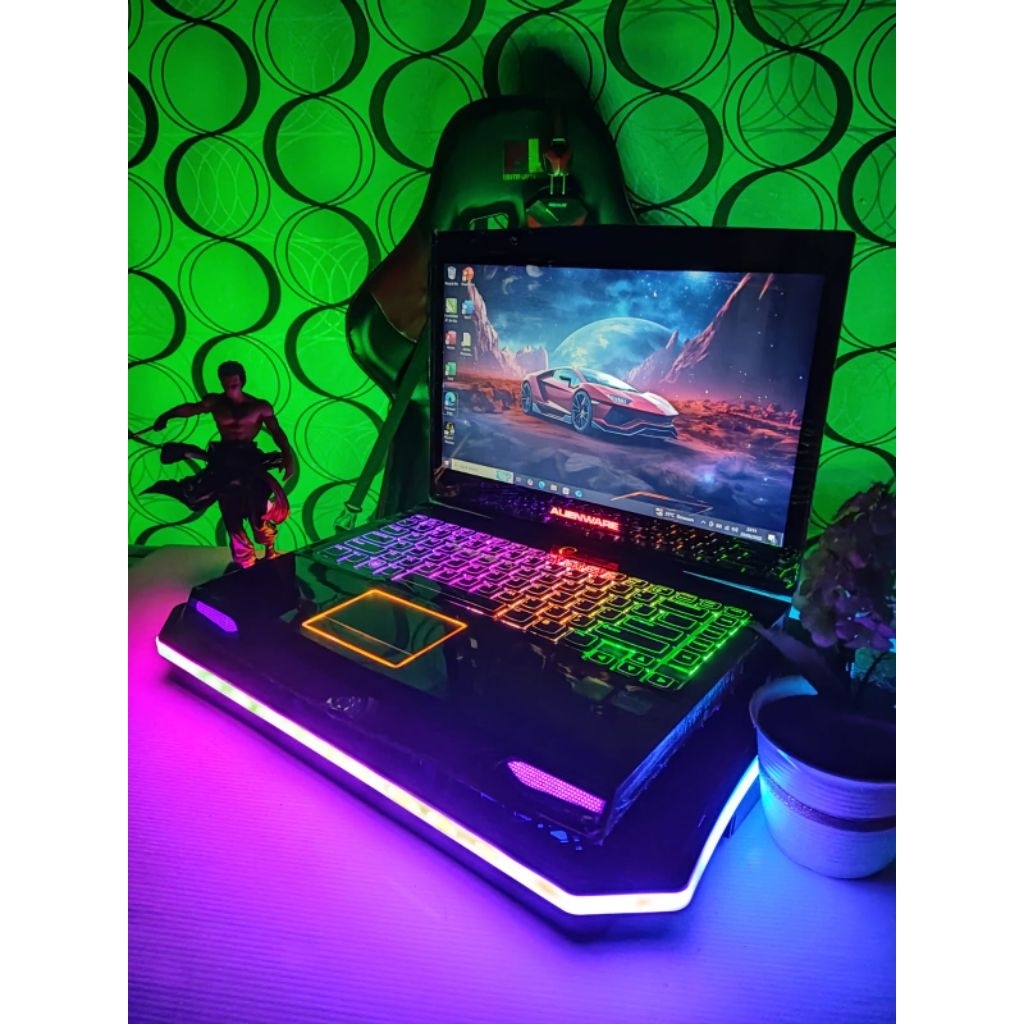Jual Laptop Gaming Alienware M14x Core i7 Ram 16gb Ssd+Hdd Dual Vga ...
