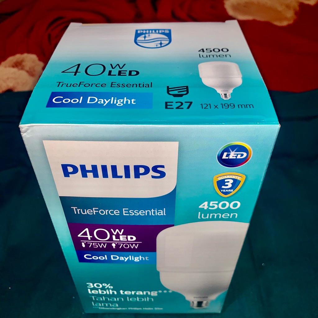 Jual Lampu LED TL Philips 40 watt Original 100% Guaranty 3 Years 4500 lumen 30% lebih terang ...