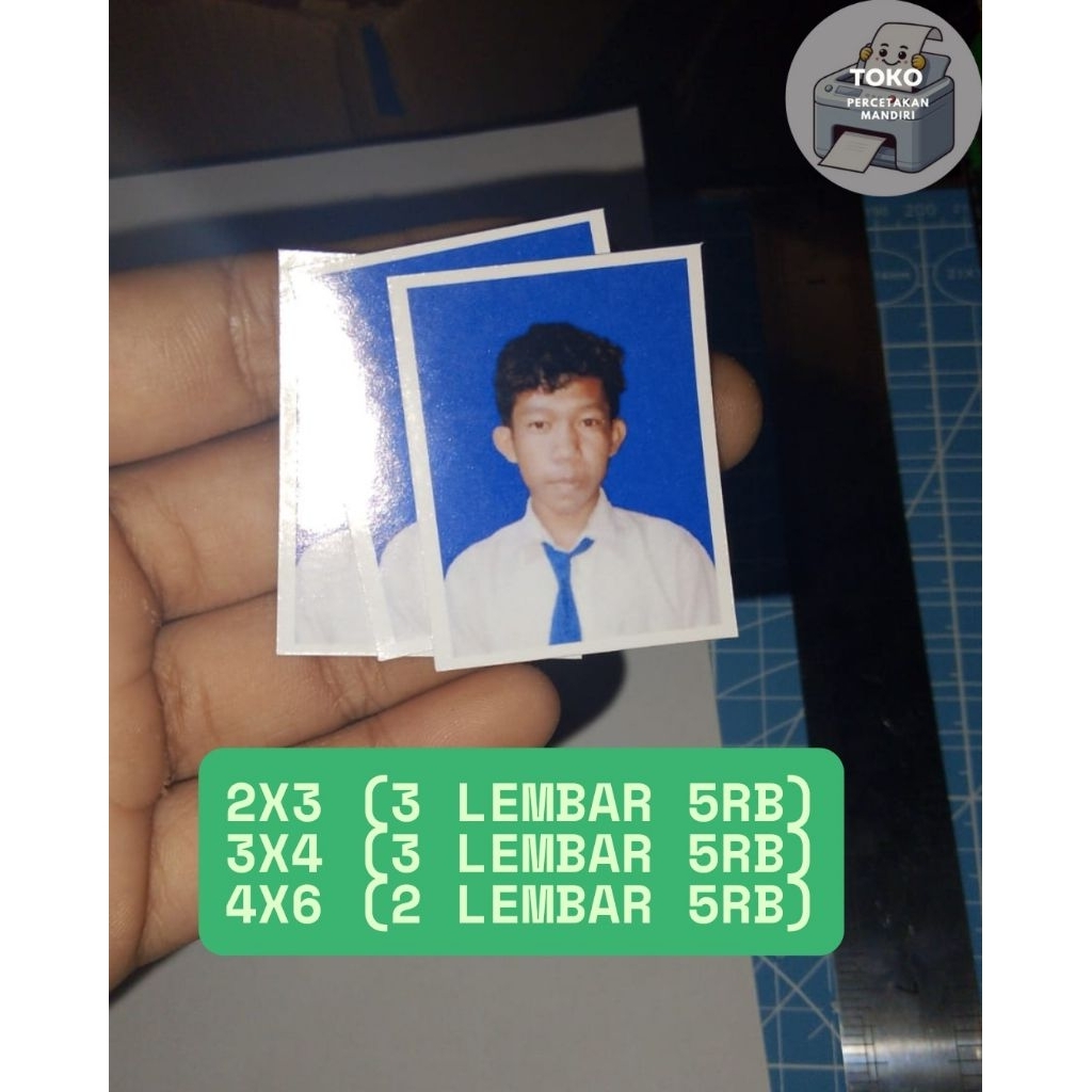 Jual Cetak Pas Foto/Pas Foto/Edit background | Shopee Indonesia