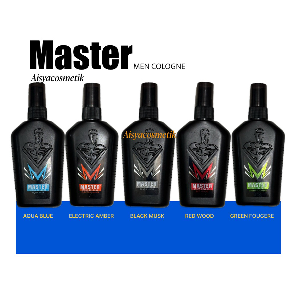 Jual Master Spray Cologne 100 mL AllVarian tersedia varian baru ...