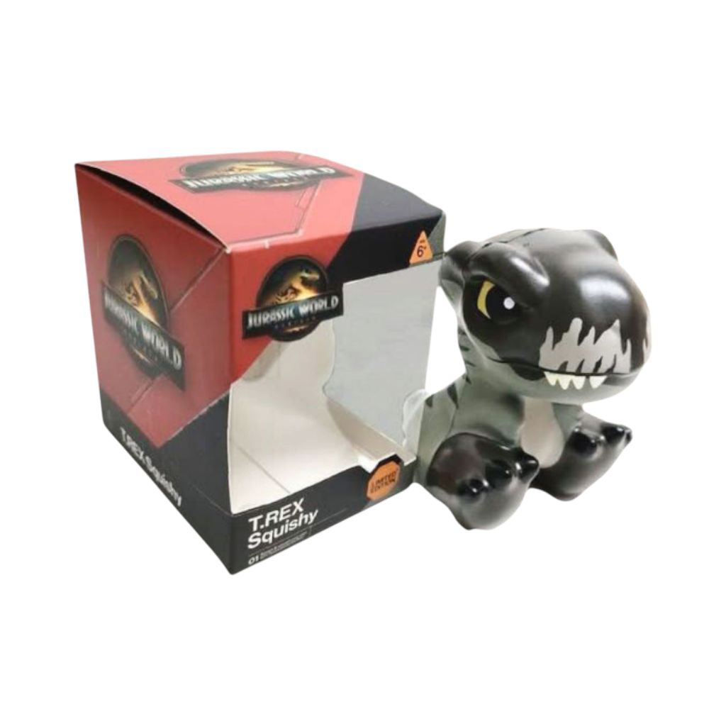 Jual T-REX Squishy Jurassic World: Rebirth Exclusive Merchandise Official CGV Indonesia ...