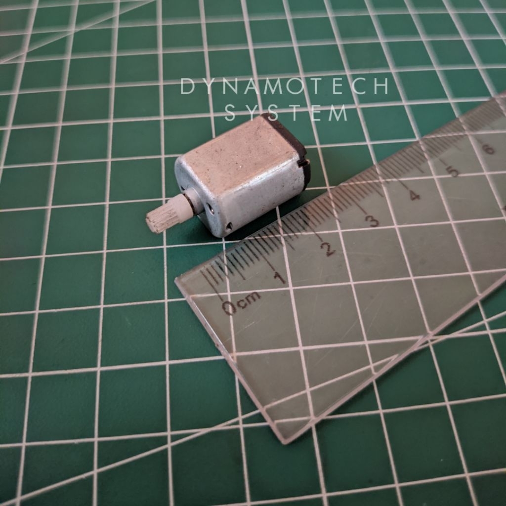 Jual Dinamo Mini DC Motor 3V–6V untuk Mainan & Proyek DIY – Shaft ...
