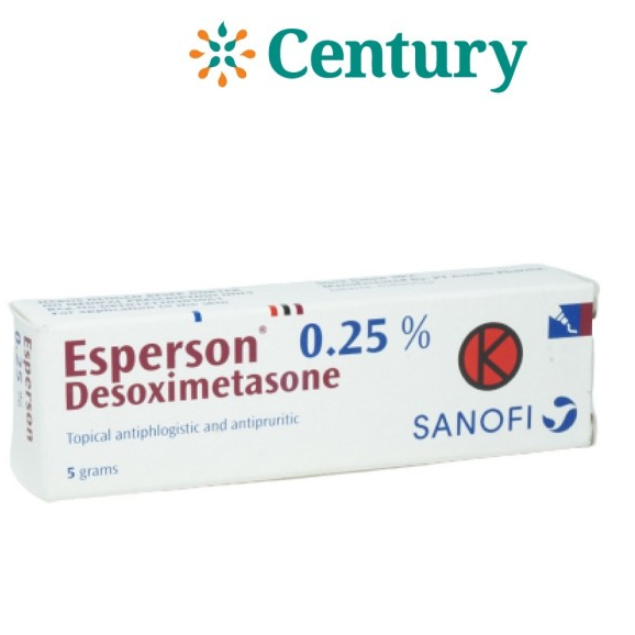 Jual ESPERSON 0.25% CREAM 5GR / DERMATITIS / OBAT KULIT / EKSIM ...