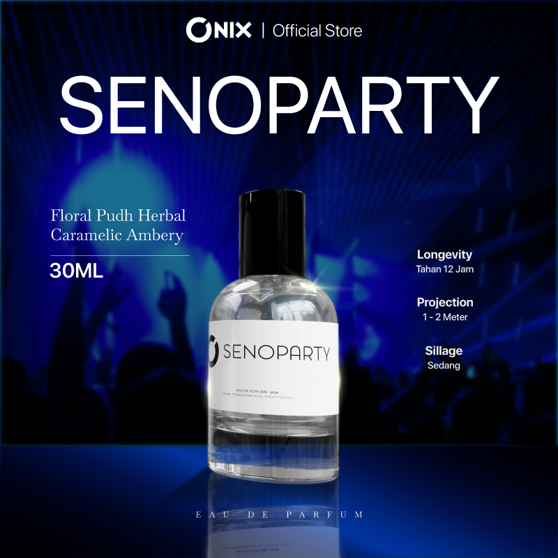 Jual ONIX Fragrance - SENOPARTY Eau De Parfum 30ml 50ml | Aroma Floral ...