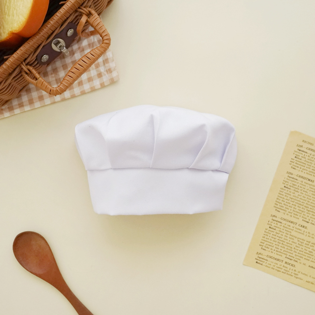 Jual Lalucu Topi Chef Topi Koki Cantik Topi Masak Dewasa Anak Usia 1 ...