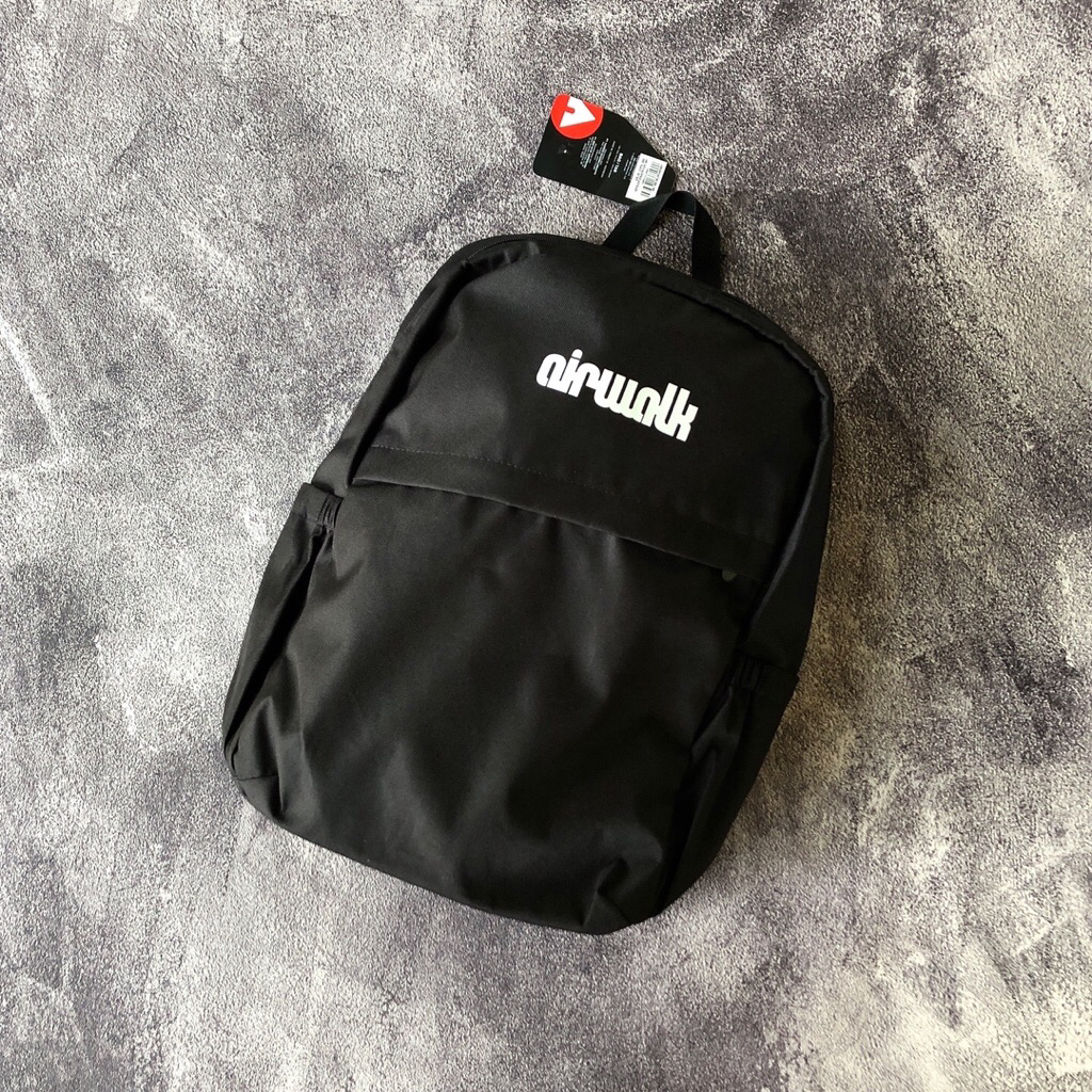 Jual BACKPACK AIRWALK BLACK ORIGINAL | Shopee Indonesia