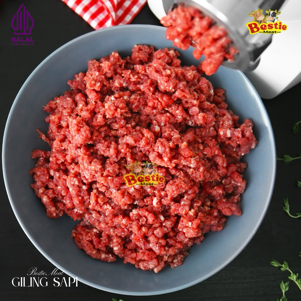 Jual Daging Giling Sapi Super Premium Ground beef 250g | Shopee Indonesia
