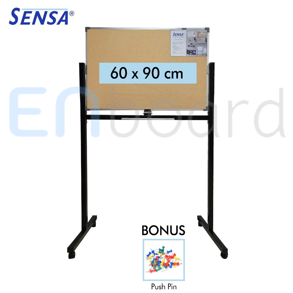 Jual Softboard / Pin Board / Cork Board / Papan Pengumuman / Mading ...