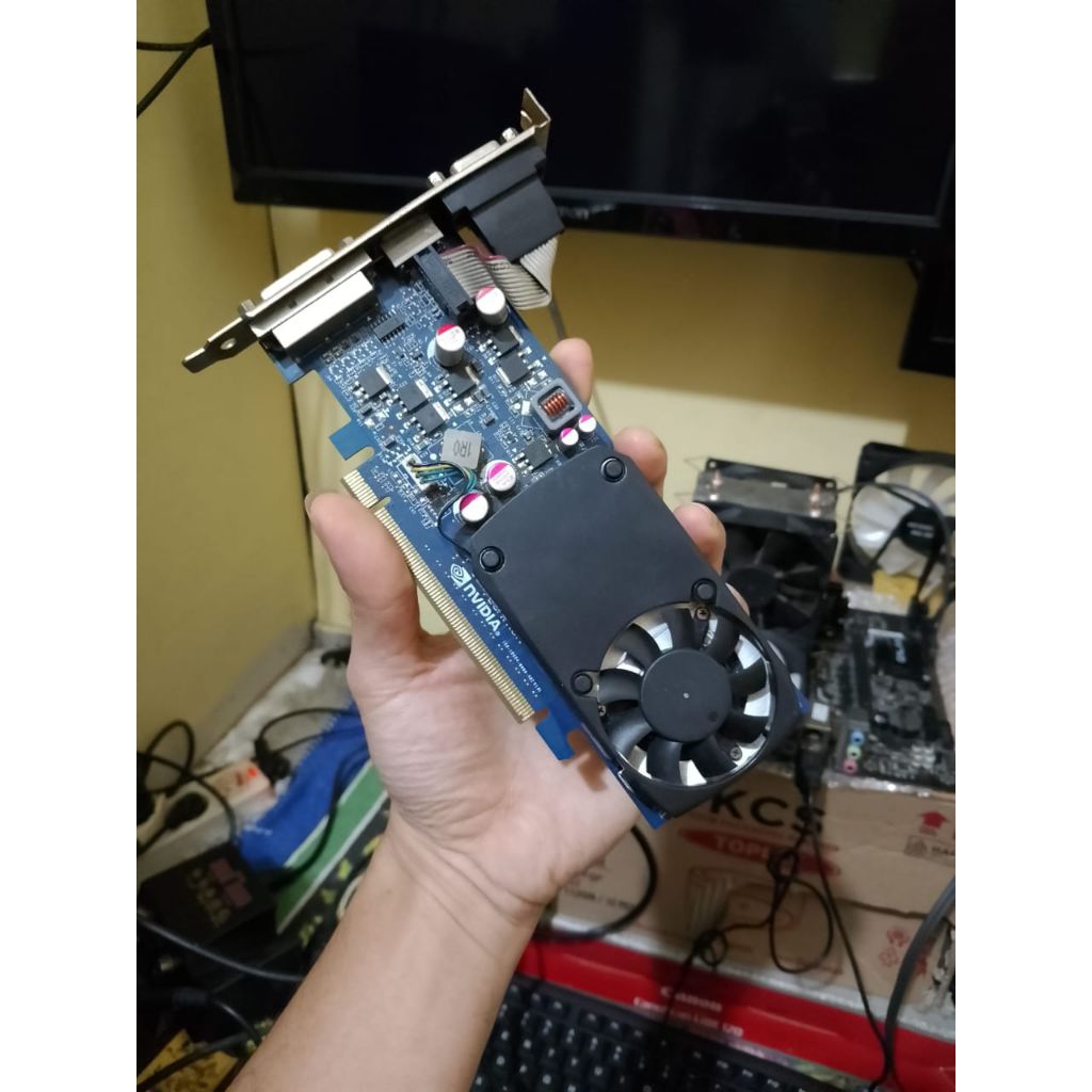Jual Vga gt 220 1gb ddr3 128bit GAME PES 2017 HIGH SETTING 60FPS ...