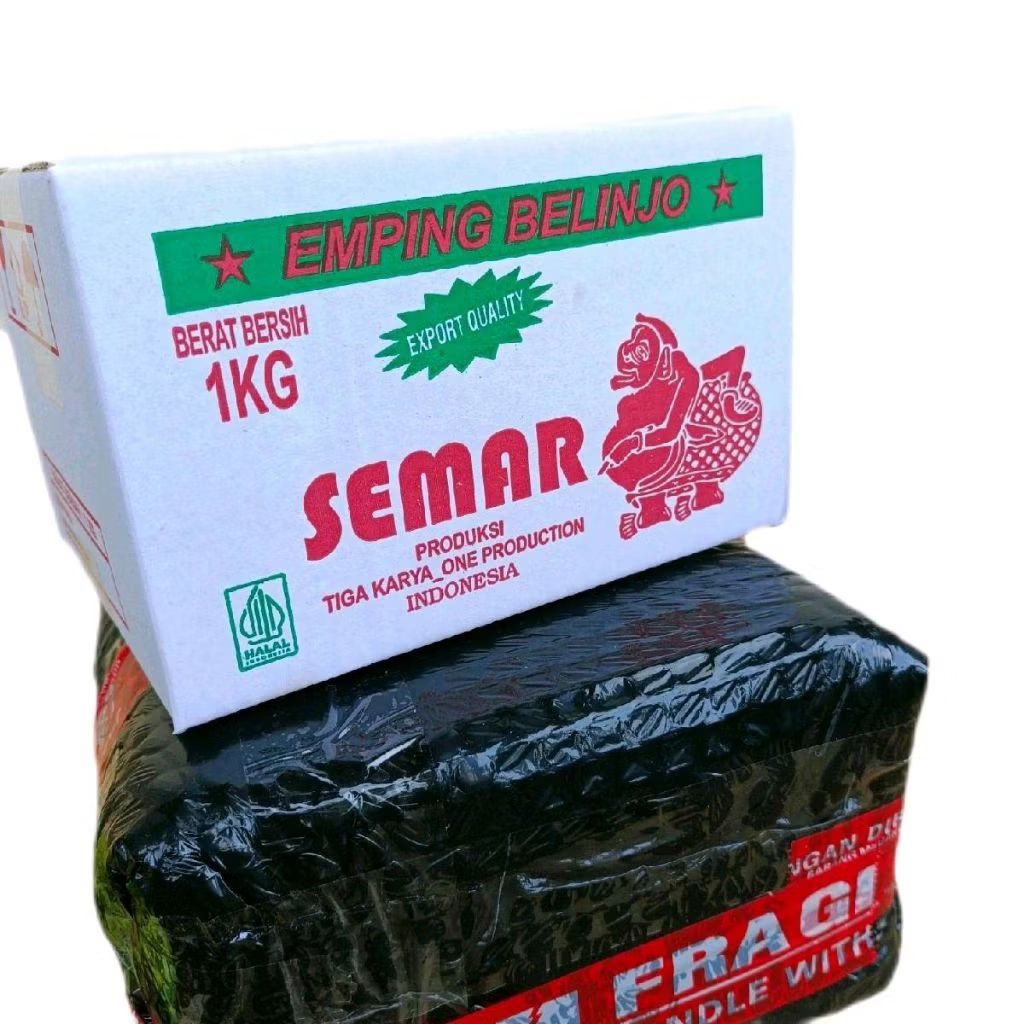 Jual EMPING MELINJO SUPER TIPIS BIJI 1 ASLI LIMPUNG kering pasar ...